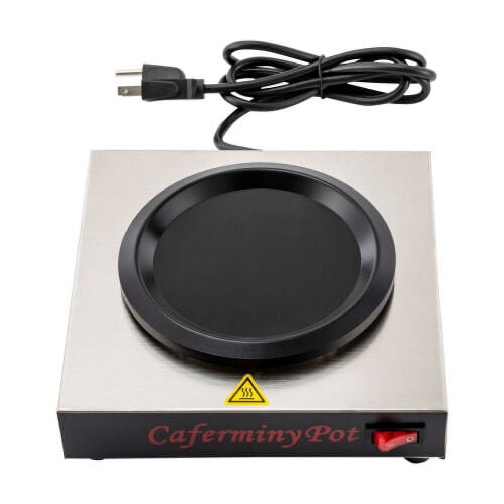 Portable Small Electric Stove Burner Hot Plate Home Coffee Tea Water ...