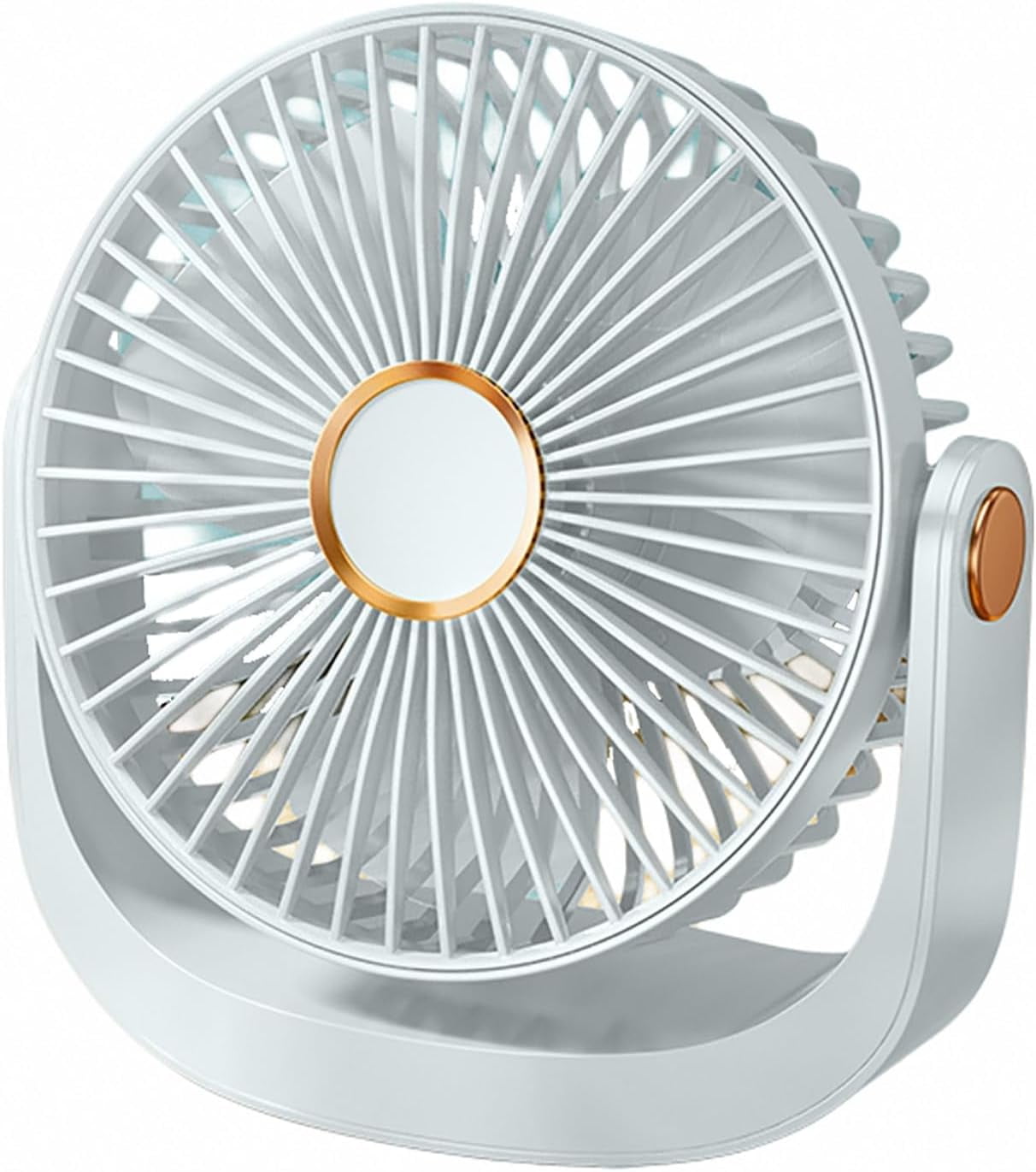 Portable Small Fan with Removable Cover, Ultra Quiet Table Fan, Air ...