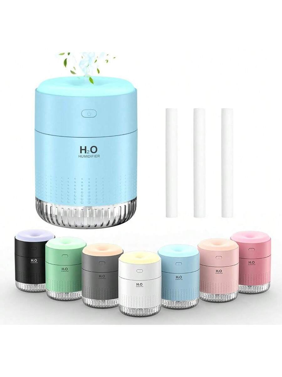 Portable Small Humidifier, 2025 NEW USB Personal Desktop Humidifiers ...