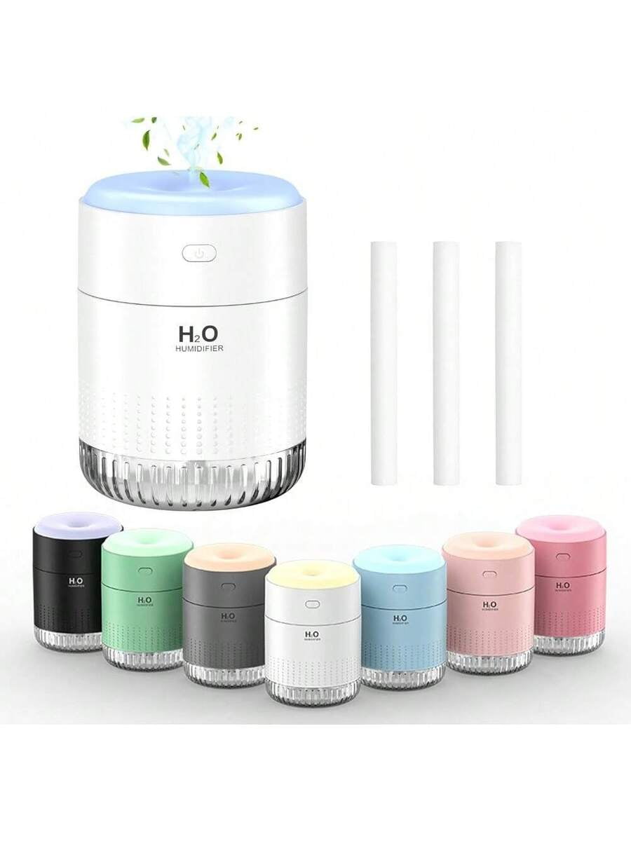 Portable Small Humidifier, 2025 NEW USB Personal Desktop Humidifiers ...