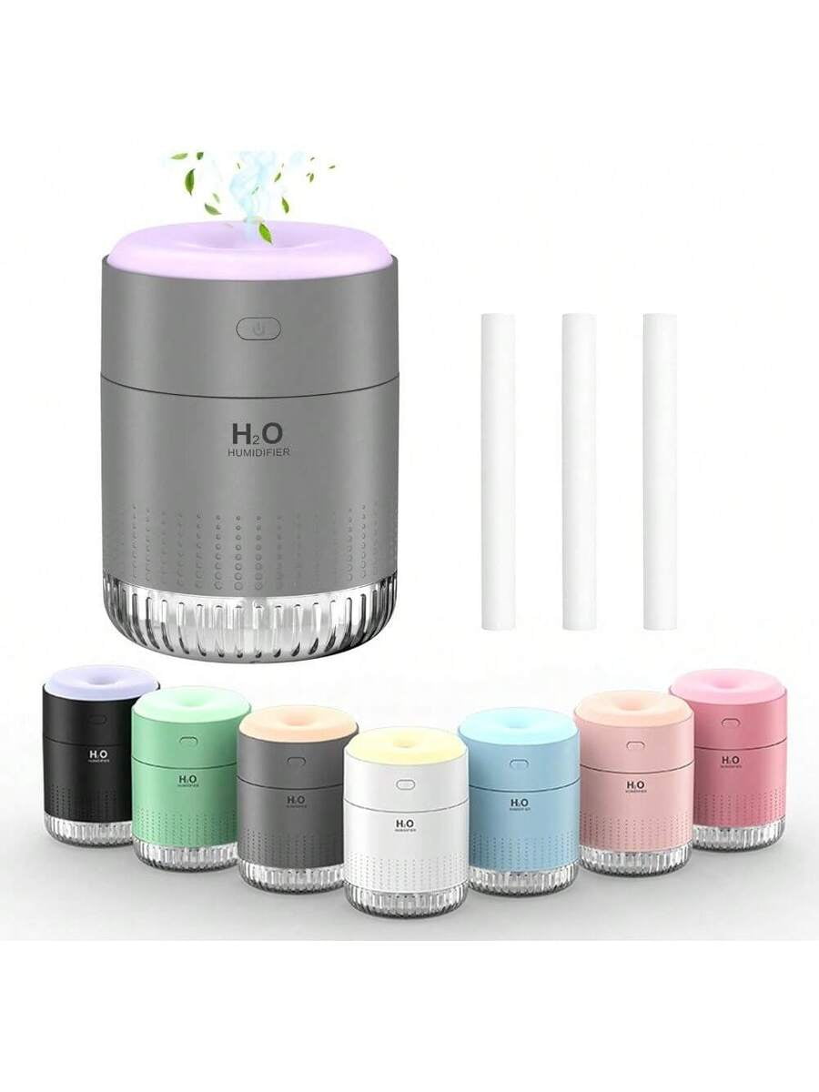 Portable Small Humidifier, 2025 NEW USB Personal Desktop Humidifiers ...