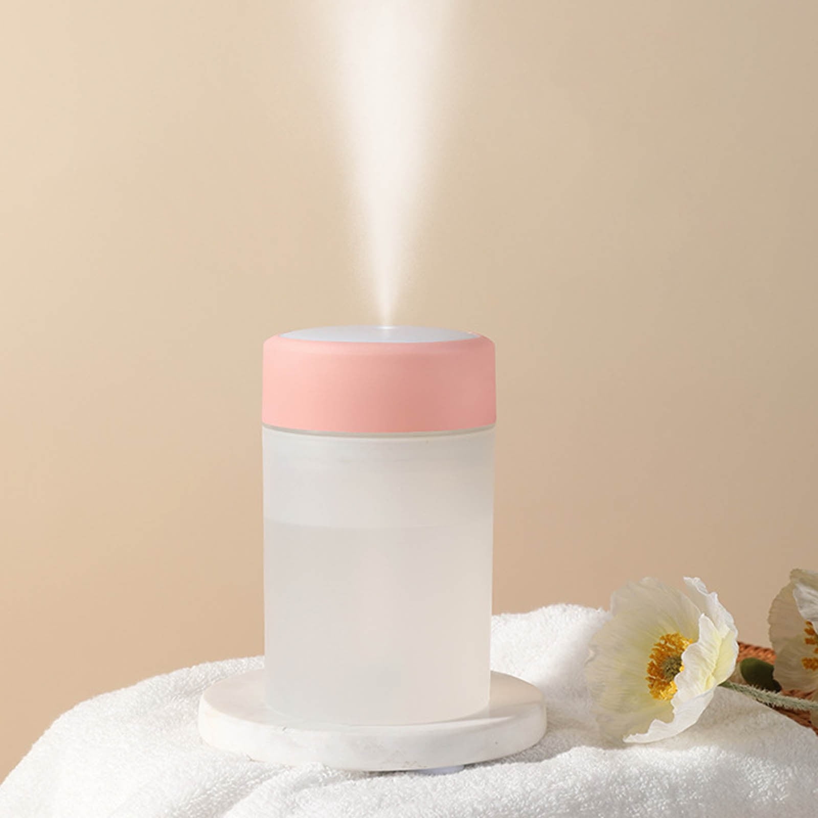 Portable Small Humidifier, Plant Humidifier Indoor, USB Personal ...