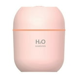Portable Small Humidifier,USB Personal Desktop Device with 220ml Tank ...