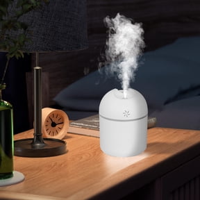 AWLYLNLL Colorful Cool Mini Humidifier, USB Personal Desktop Humidifier ...
