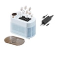 Portable Small Ice Maker, 12V Compact Mini Ice Cube Maker Countertop ...