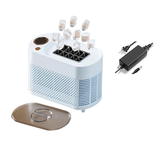 Portable Small Ice Maker, 12V Compact Mini Ice Cube Maker Countertop ...