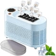 Portable Small Ice Maker, Mini Ice Maker, 12V Compact Portable Ice Cube ...