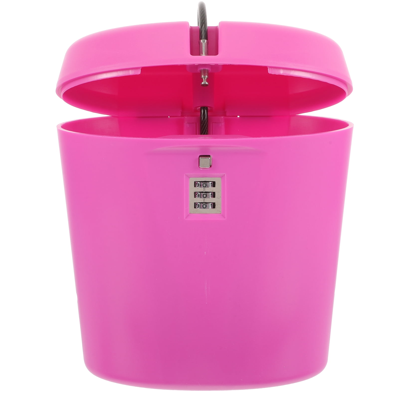 Portable Small Lockbox Password Lock Box Portable Storage Case Portable ...