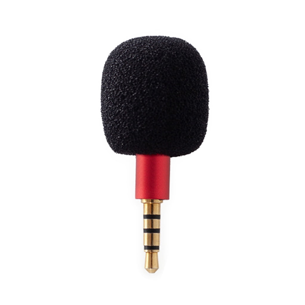 Portable Small Microphone Mini Omnidirectional Vocal Instrument ...