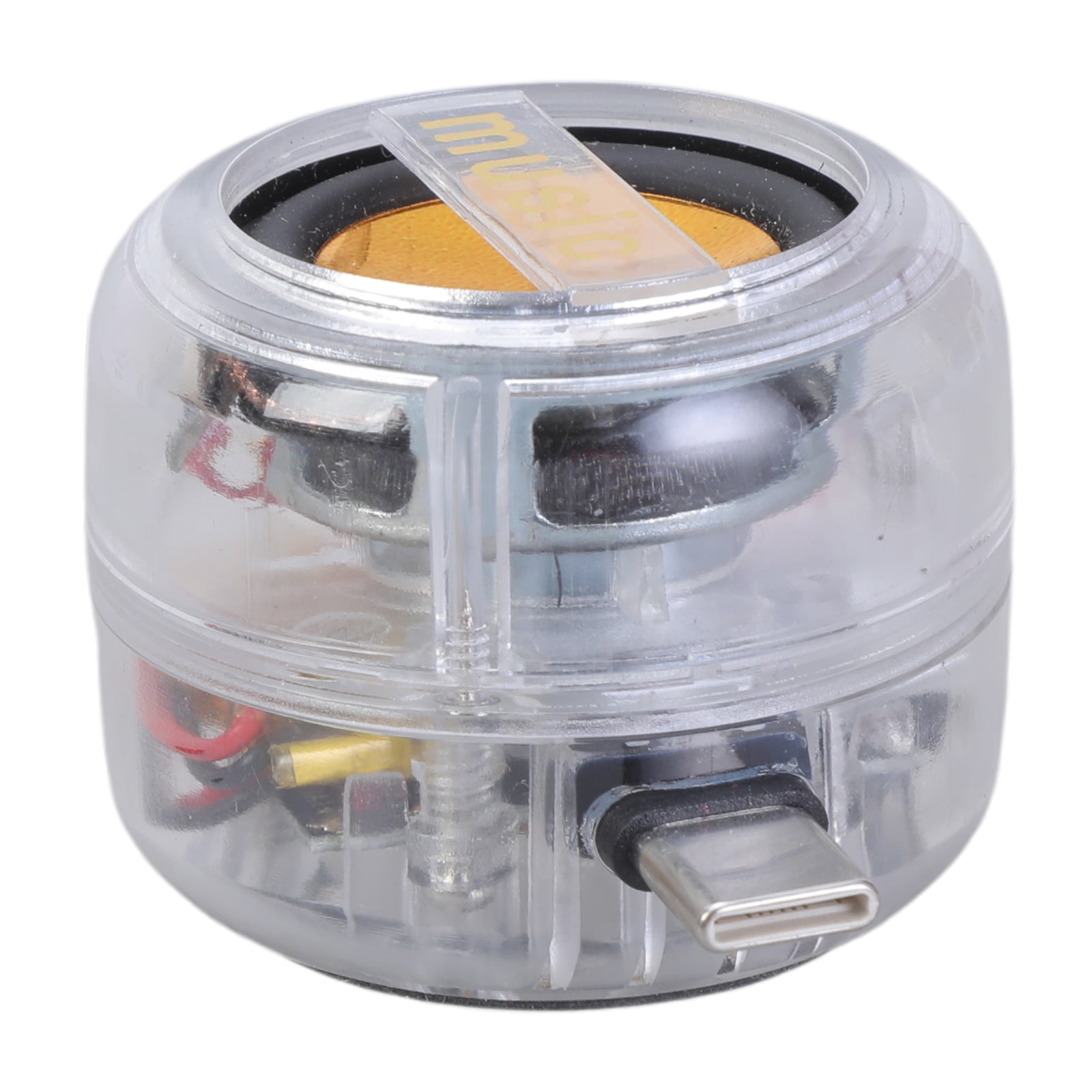 Portable Small Woofer Type C Mobile Phones Sound Box Plug in ...