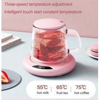 ionMug & Charging Coaster, 12oz. Stainless Steel Self Heating Coffee ...
