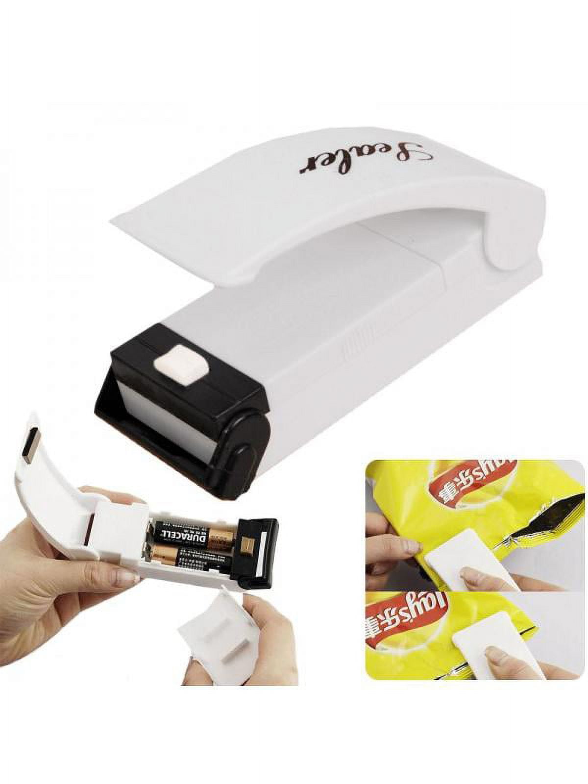 Portable Smart Sealer Heat Sealing Handheld Heating Machine Kitchen ...