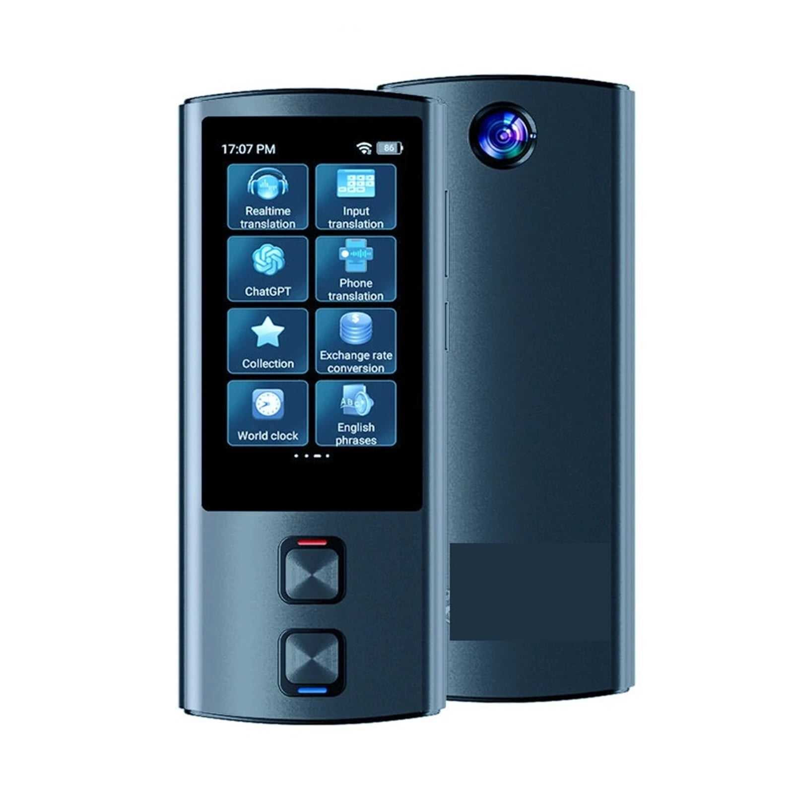 Portable Smart Translator Photo/Offline/Online Realtime Translation 135 ...