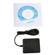 CAC Card Reader, USB C DOD Military Smart Card Reader Fits for Windows ...