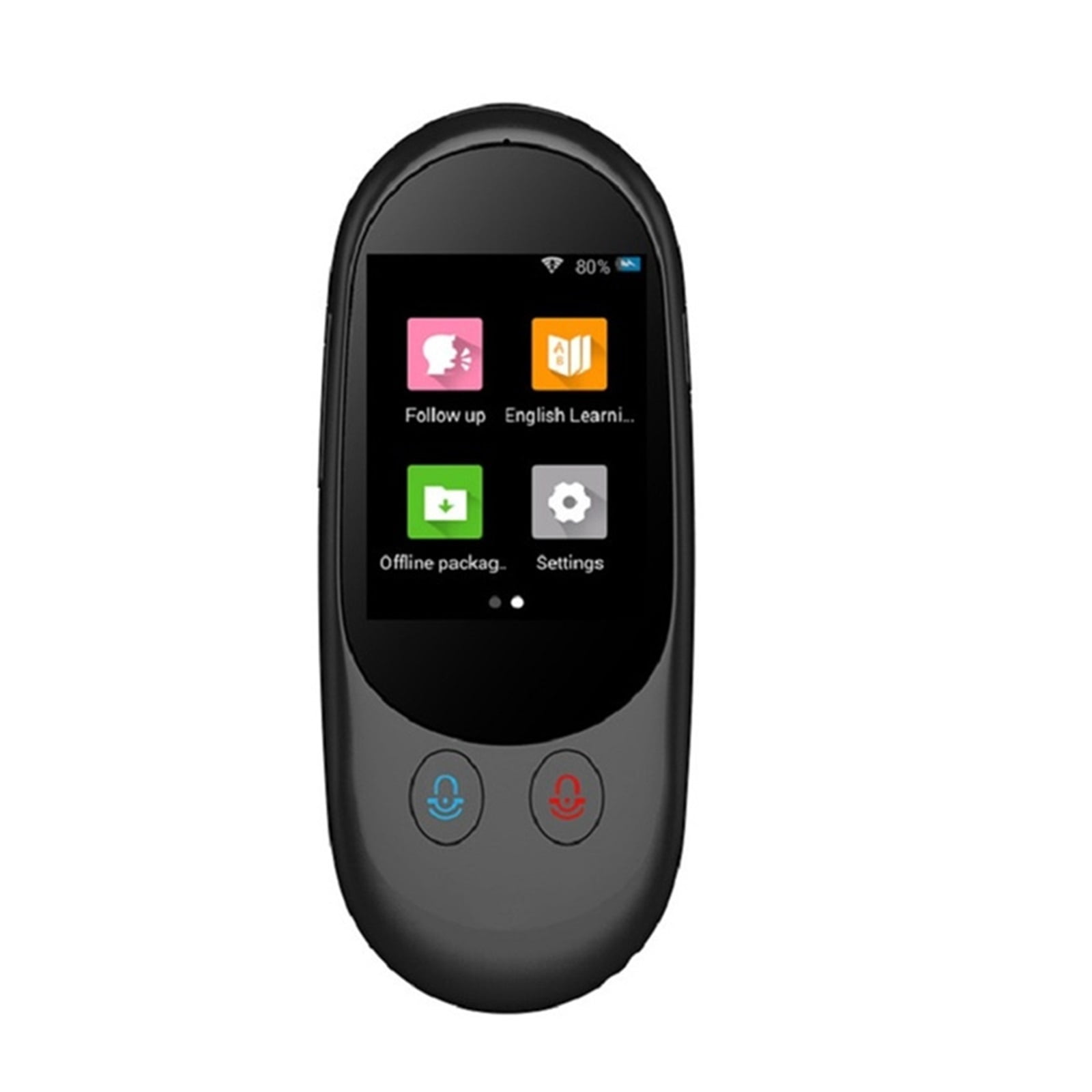 Portable Smart Voice Translator 119 Languages Real Time Traductor ...