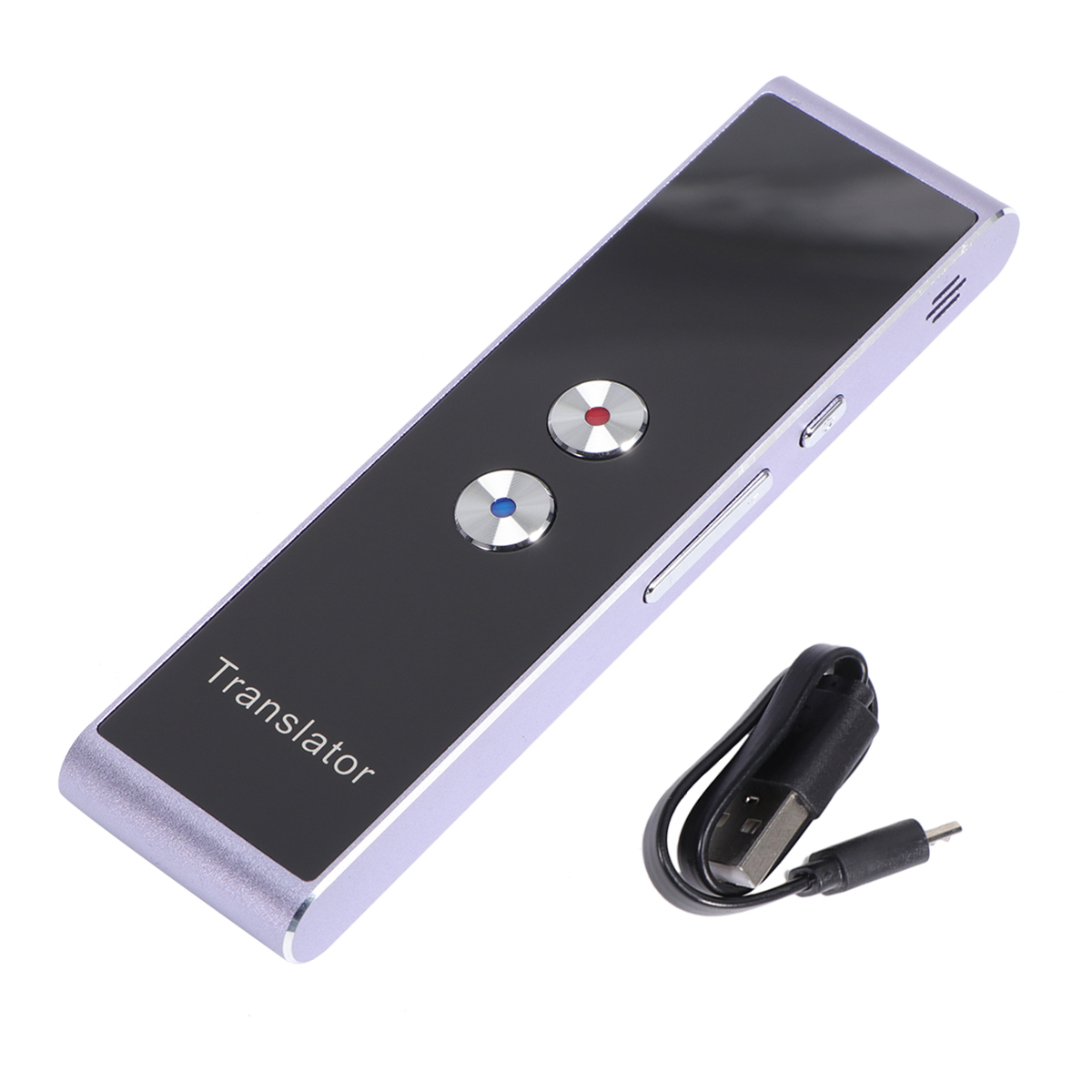 Portable Smart Voice Translator Two-Way Real Time Multi-Language Translation Photo Translator ...
