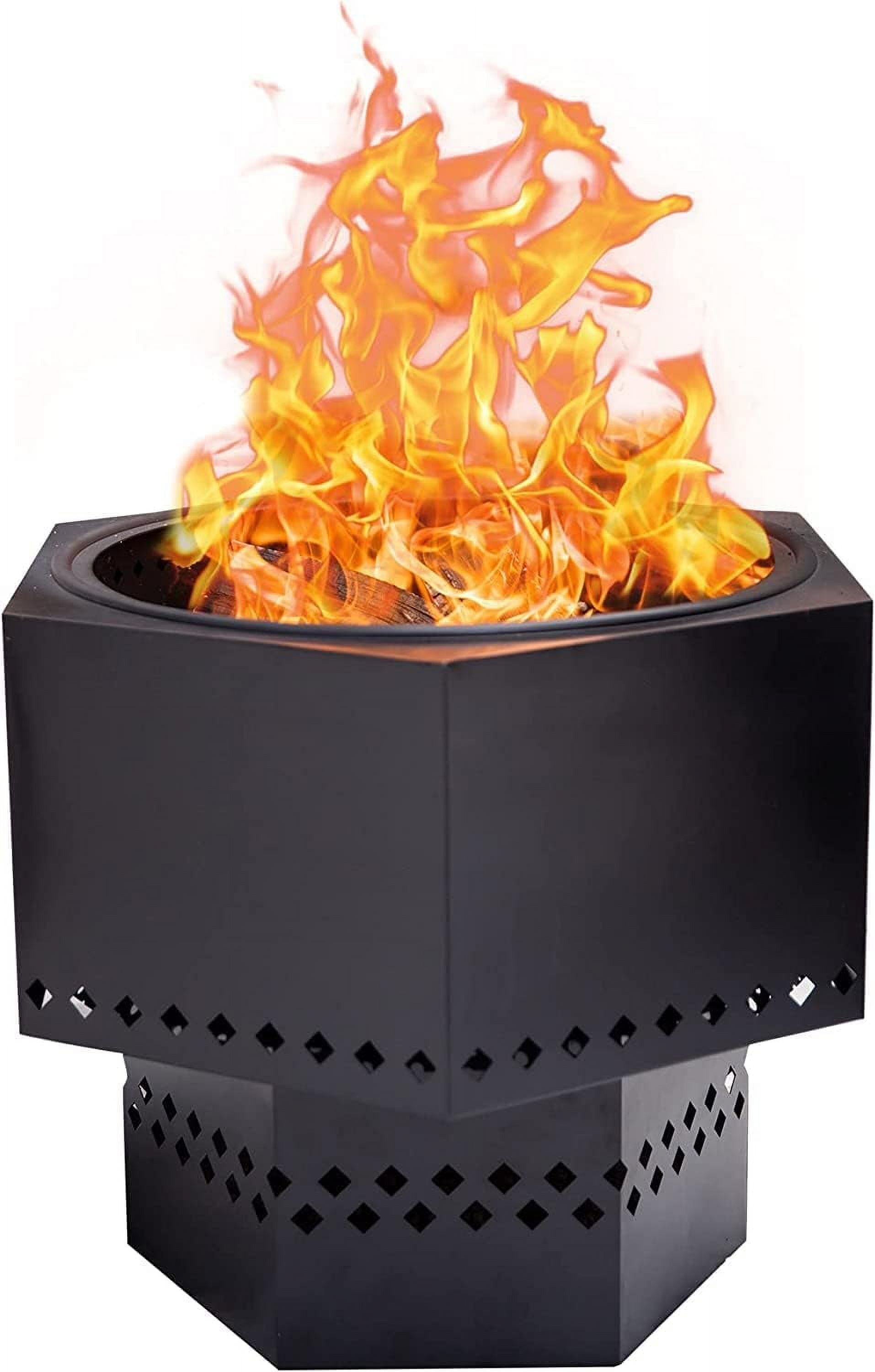 Portable Smokeless , Accessories Included: Base Stand and Carrying Case ...