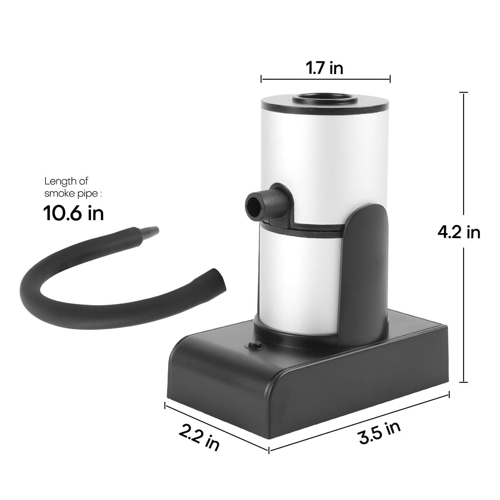 Portable Smoker Gun Handheld Smoking Smoke Infuser for BBQ Cocktail ...