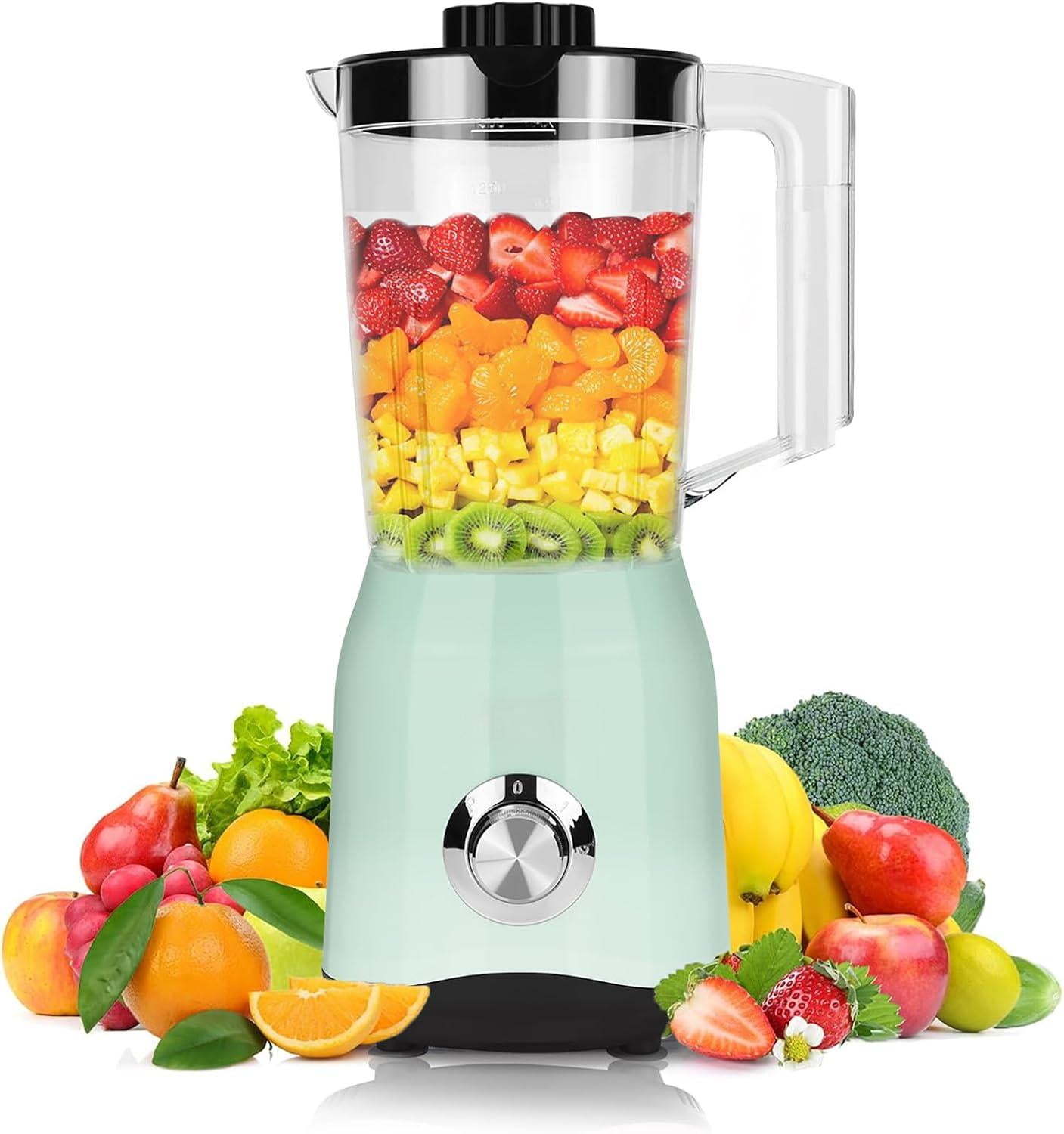 Portable Smoothie Blender, Max 1000W Personal Blender For Shakes And ...