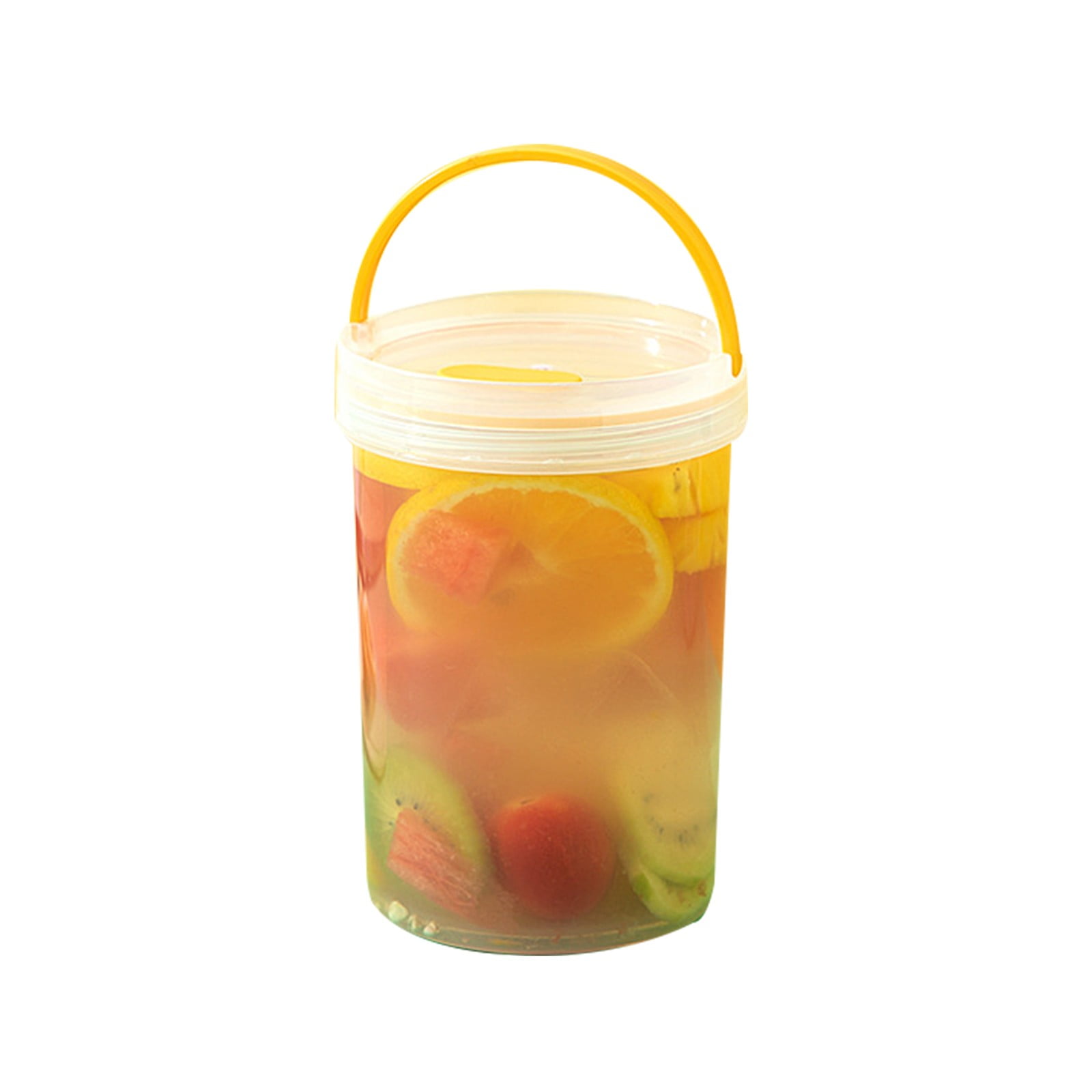 Portable Snack Containers with Lids - Leakproof Handheld Food Storage ...
