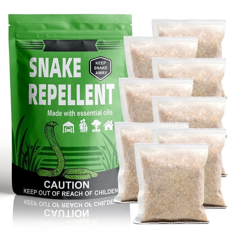 Portable Snake Sachets 8Packs -Catches Trap Deterrent keep snakes away ...