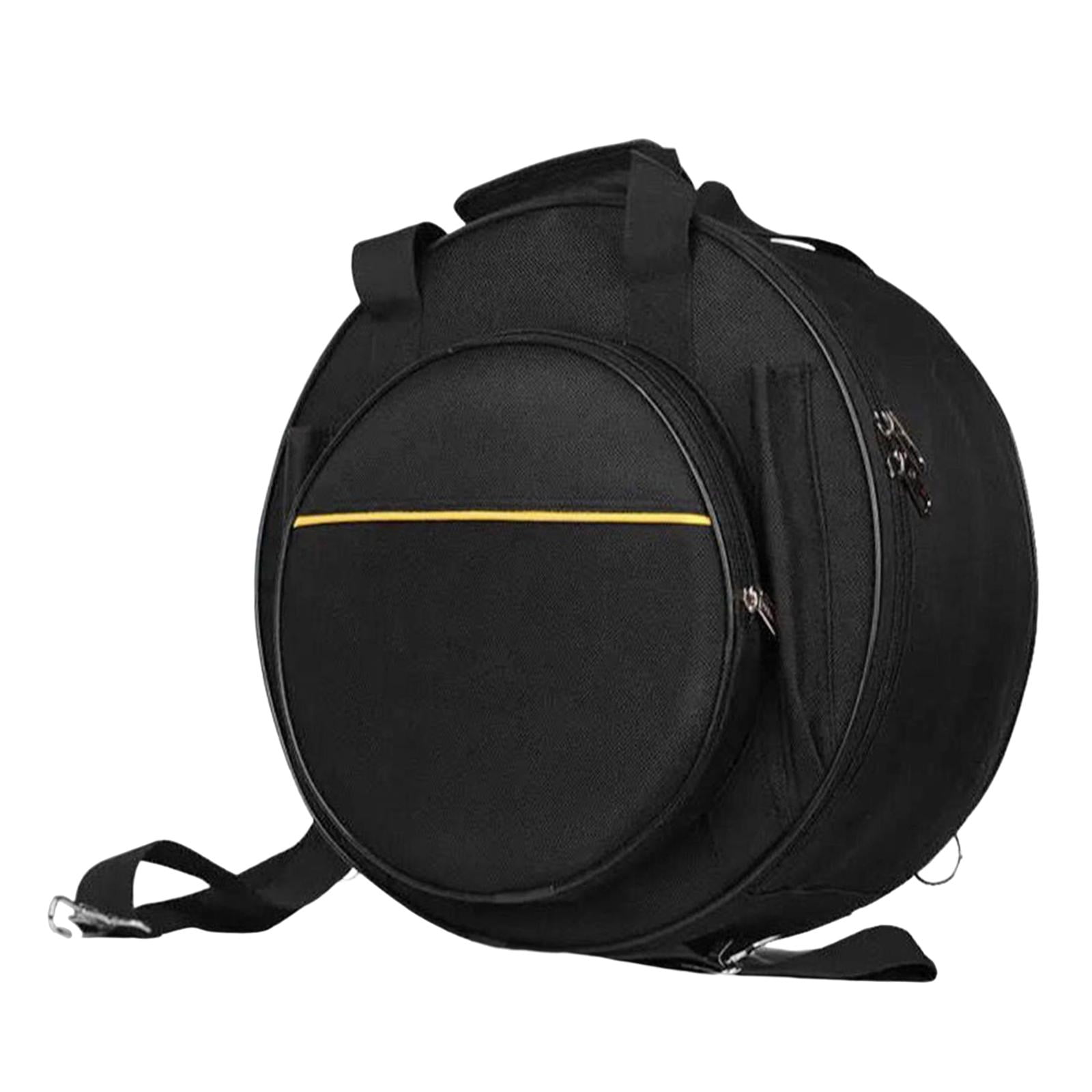 Portable Snare Drum Backpack Adjustable Strap with Pocket Percussion ...