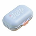Portable Soap Box with Lid,Travel Soap Case Creative Cute Sealed,for ...