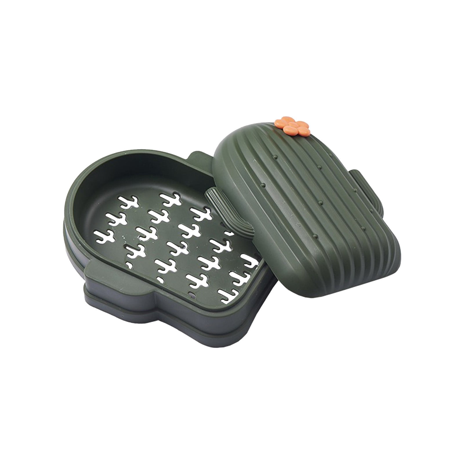 Portable Soap With Drainage Tray, Bathroom Soap Tray, Travel Soap Tray ...