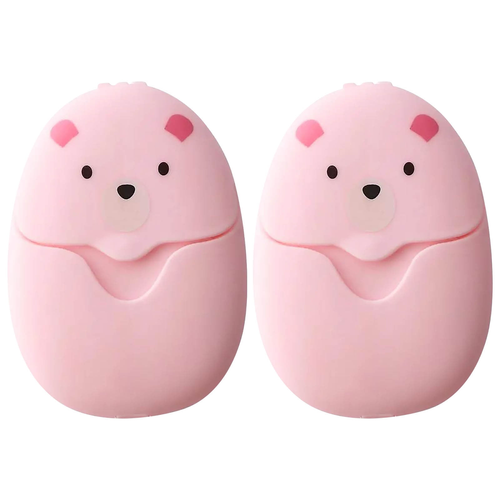 Portable Soap Paper Sheets 100-Count (2 Pack of 50) Travel Size Hand ...