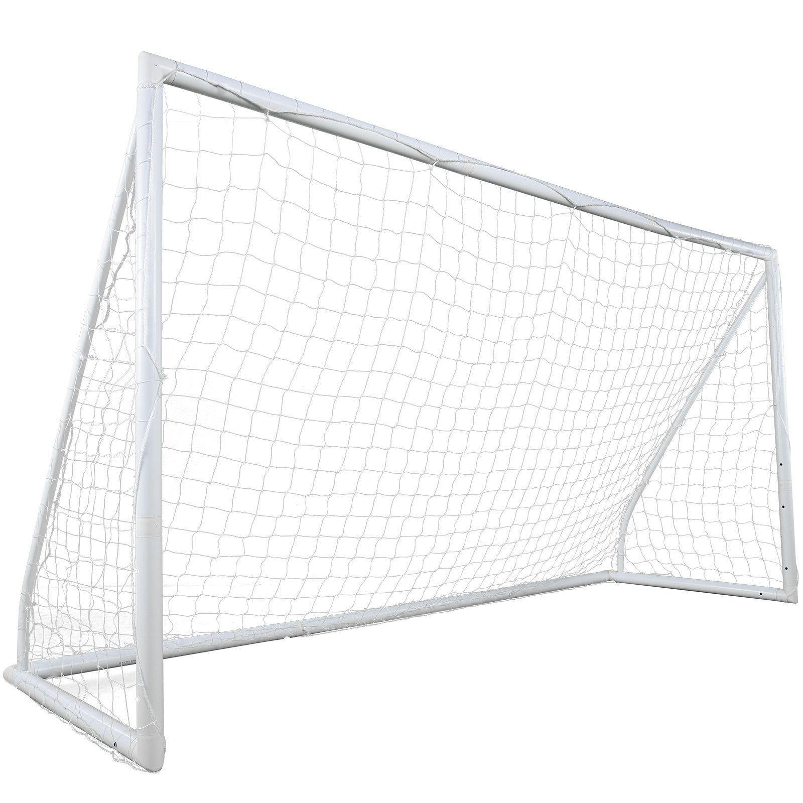 Portable Soccer Goal 12x6 ft, Outdoor Soccer Net for Adults & Kids ...