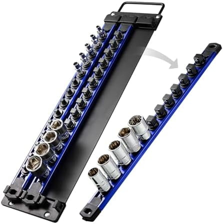 Portable Socket Organizer Steel Tray with Handle \u2013 Heavy Duty ...