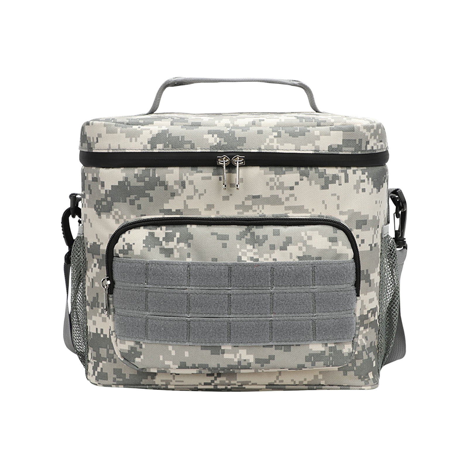 Portable Soft Sided Cooler Bag - Modern Picnic Lunch Bag - Foldable ...