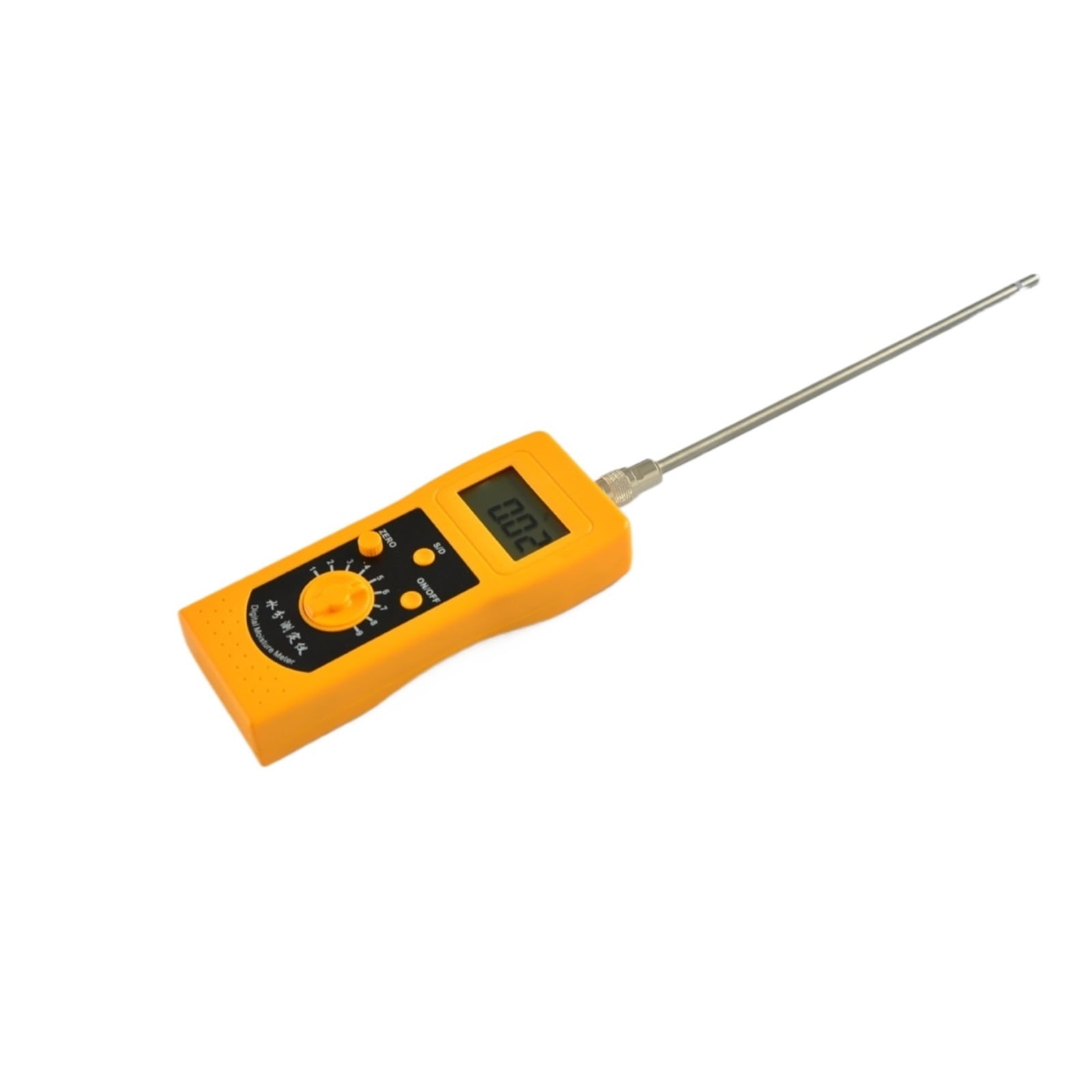 Portable Soil Moisture Meter,Moisture Content Rapid Tester,Handheld ...