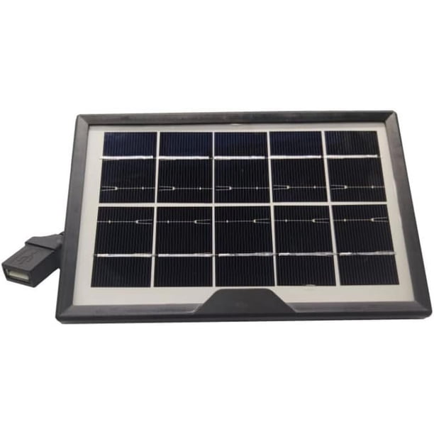 Portable Solar Charger Panel, Sovob 5V 1.8W Monocrystalline Silicone ...