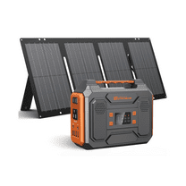 Jackery Solar Generator 240 v2(256Wh) and 40W Mini Solar Panel 2024 New ...
