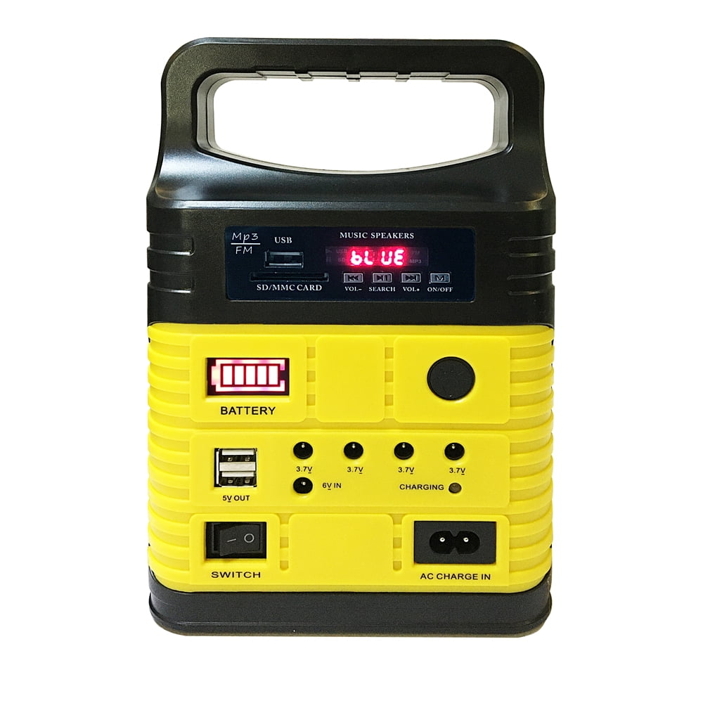 Dcenta Portable Solar Generator with 1 Solar Panel - Walmart.com