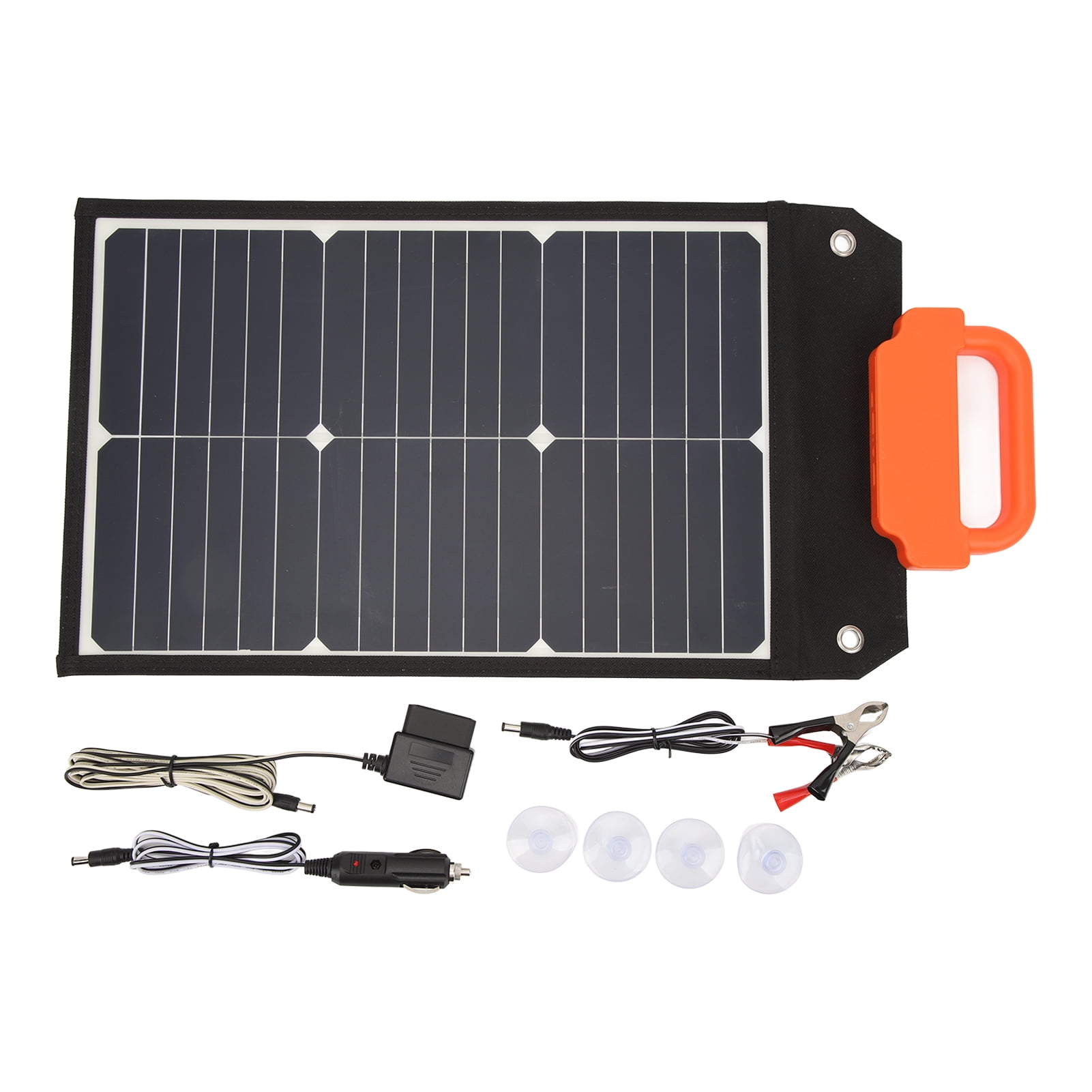 Portable Solar Panel 100W 18V High Conversion Efficiency Fast Charging ...