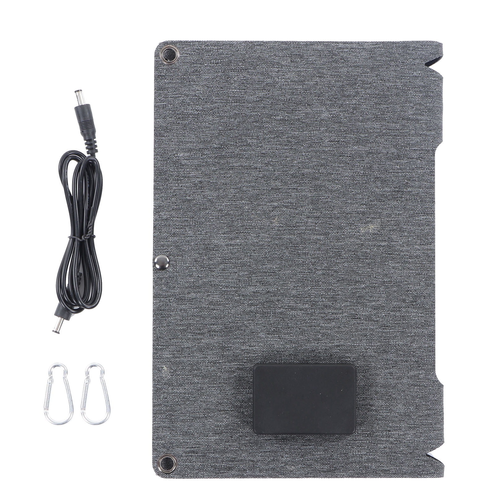 Portable Solar Panel Charger Kit, Foldable & Durable, Dual USB Outputs ...