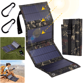 ABOK 400W Solar Panel 23.5% High Efficiency Foldable IP68 Waterproof ...