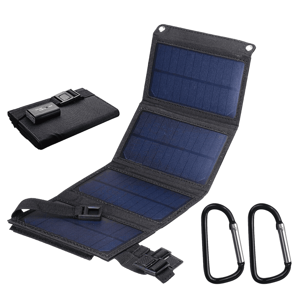 Welan 80W Foldable Solar Panel - Portable Charger for Camping ...