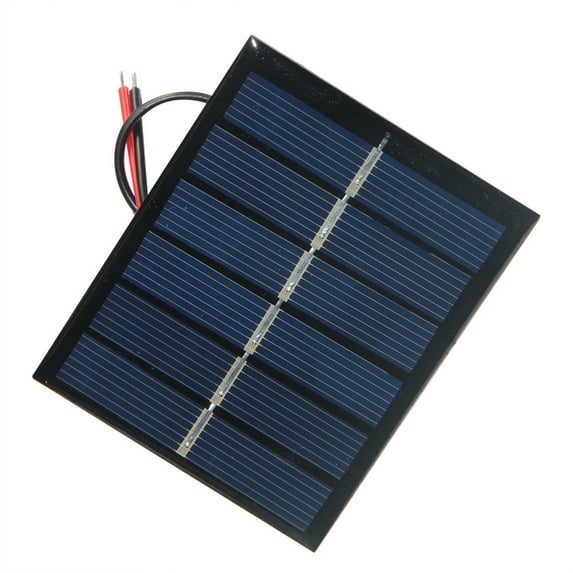 Portable Solar Panel with Wire 3V 0.6W Small Cell Module Polysilicon ...
