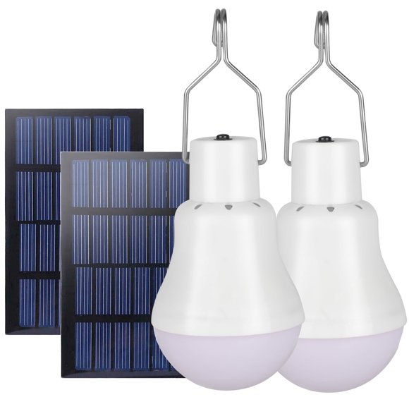 Solar Powered Light Bulb