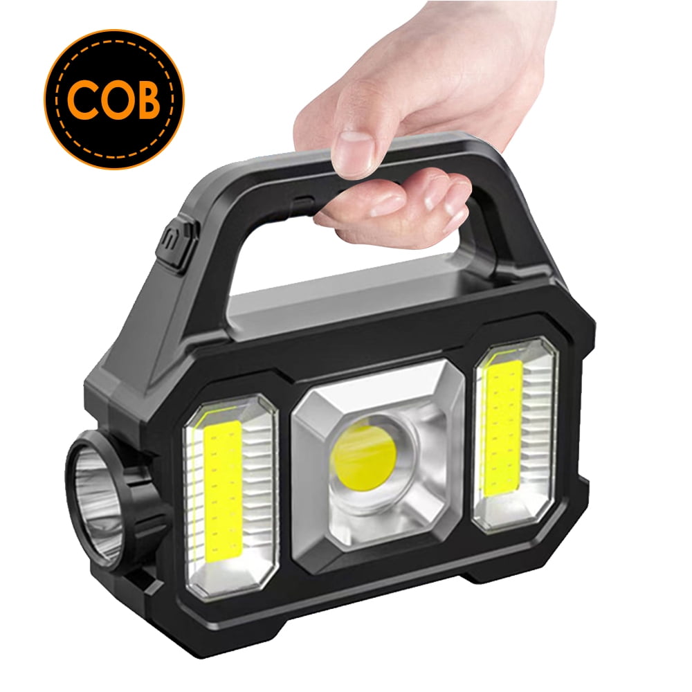 Portable Solar Search Light, Handheld Solar Charging & USB Charging ...