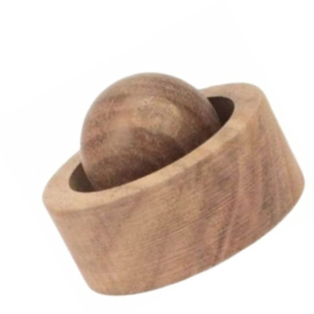 Portable Solid Wood Scent Diffuser Ball For Essential Oil Home Car ...