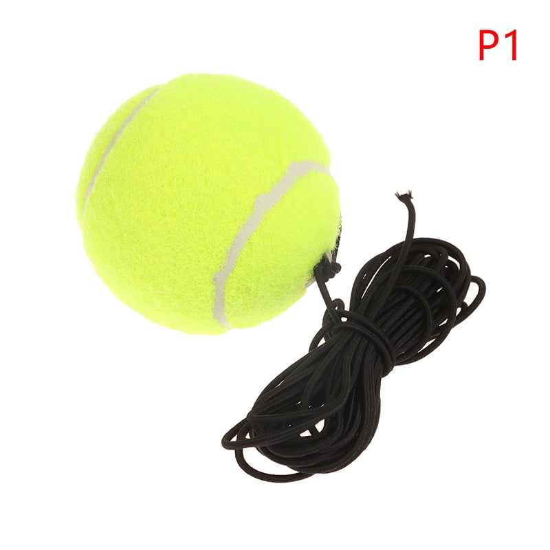 Portable Solo Tennis Trainer Rebound Tennis Ball With String Rope Self ...