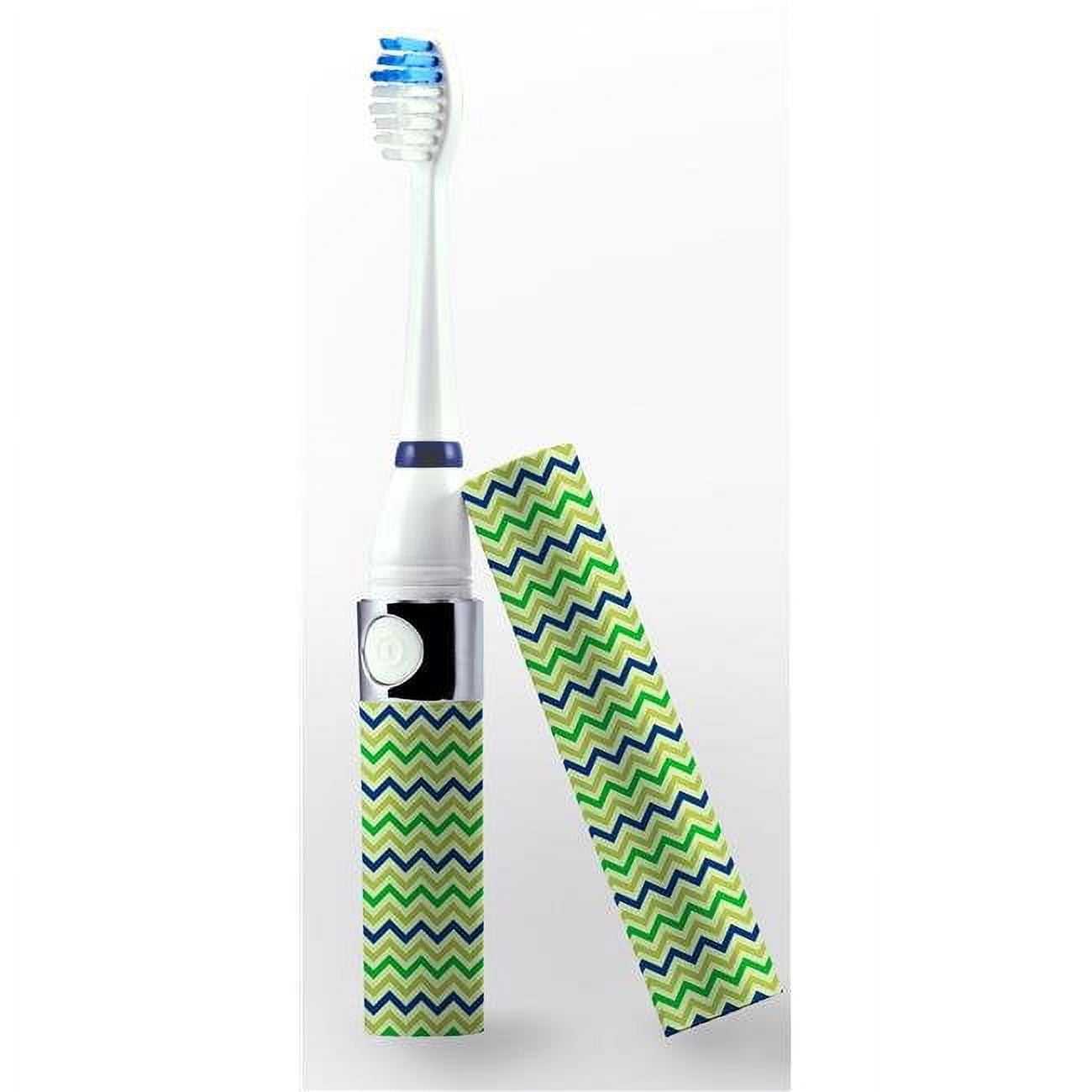 Portable Sonic Toothbrush w/ 3 brush heads - Walmart.com