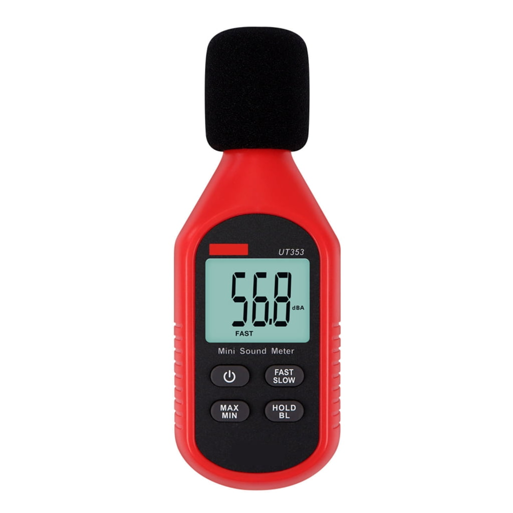 Portable Sound Level Monitor Digital Decibel Meter with LCD for ...