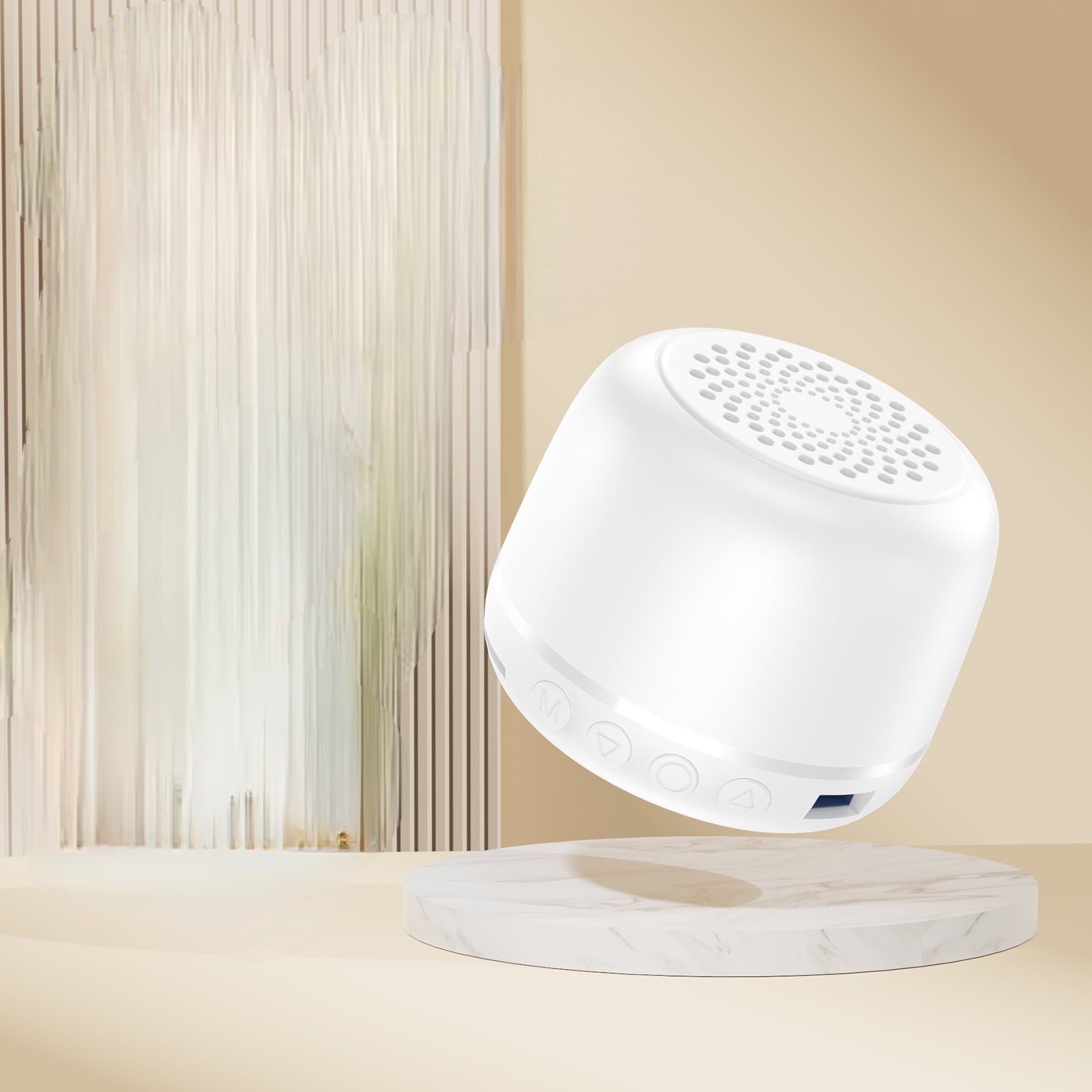 Portable Sound Machine for Baby Adults,Travel Sound Machine,15 Non ...