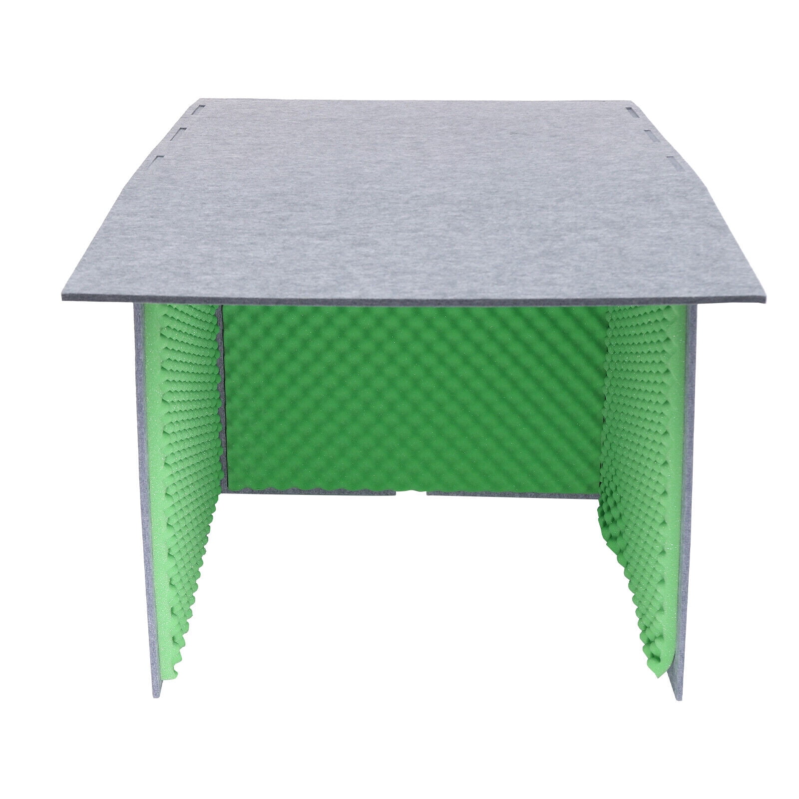 Portable Soundproof Recording Booth - Square Desktop Soundproof Studio ...