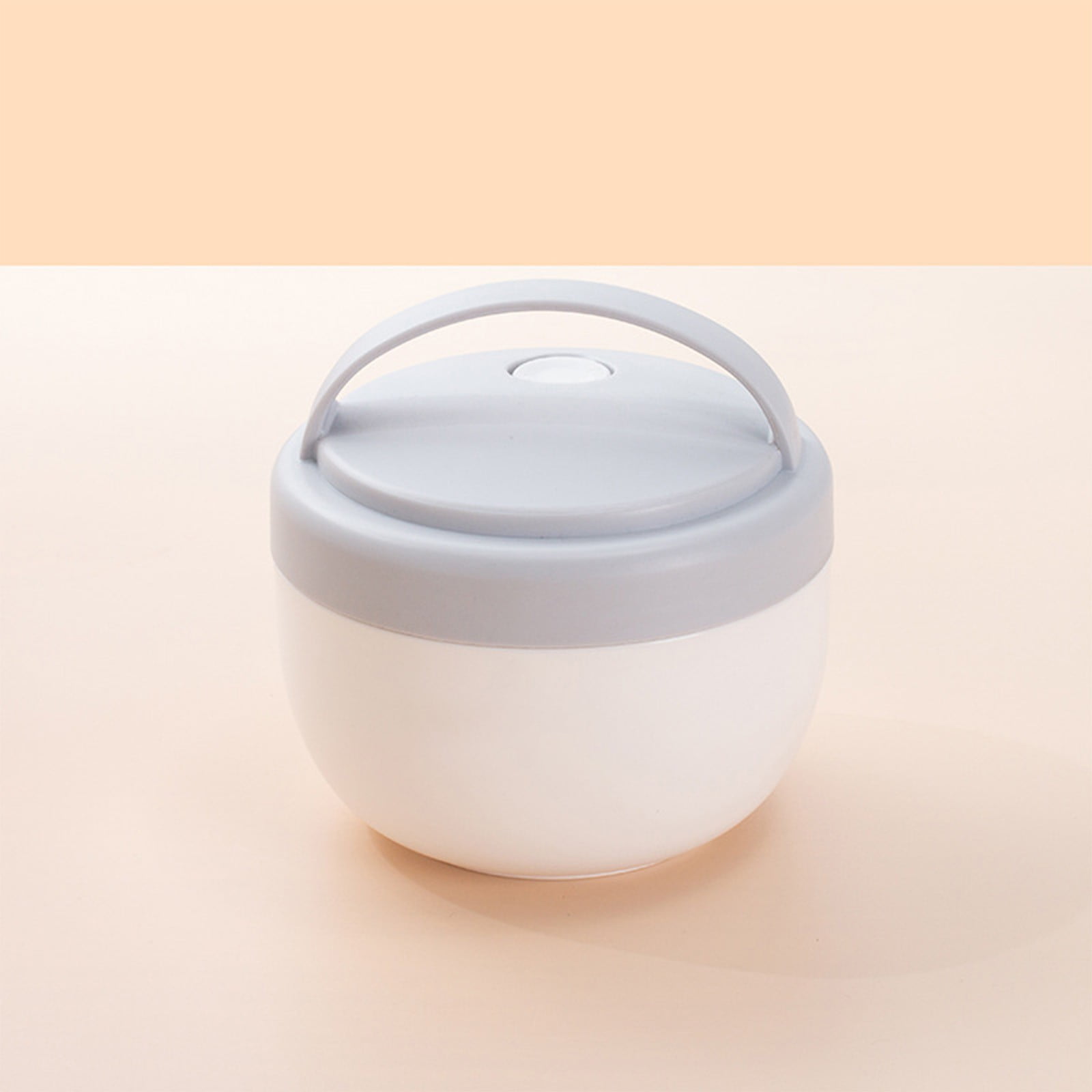 [Portable Soup Bowl, Microwaveable Soup Cup with Lid, Student Soup Pot ...